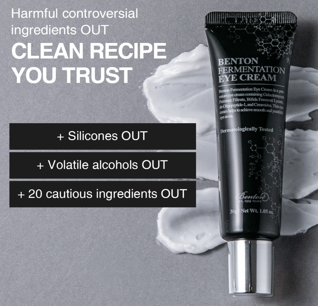 Benton - Fermentation Eye Cream – Ecom Empower Wholesale